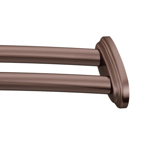 Moen Double Curved Shower Rod - Dynasty Bathrooms