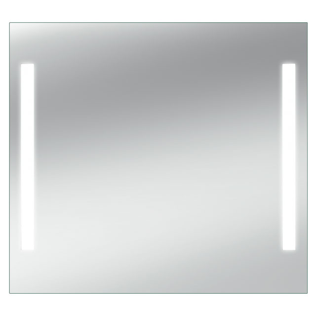Laloo LED Back Lit Mirror Side Edge Lighting - Dynasty Bathrooms