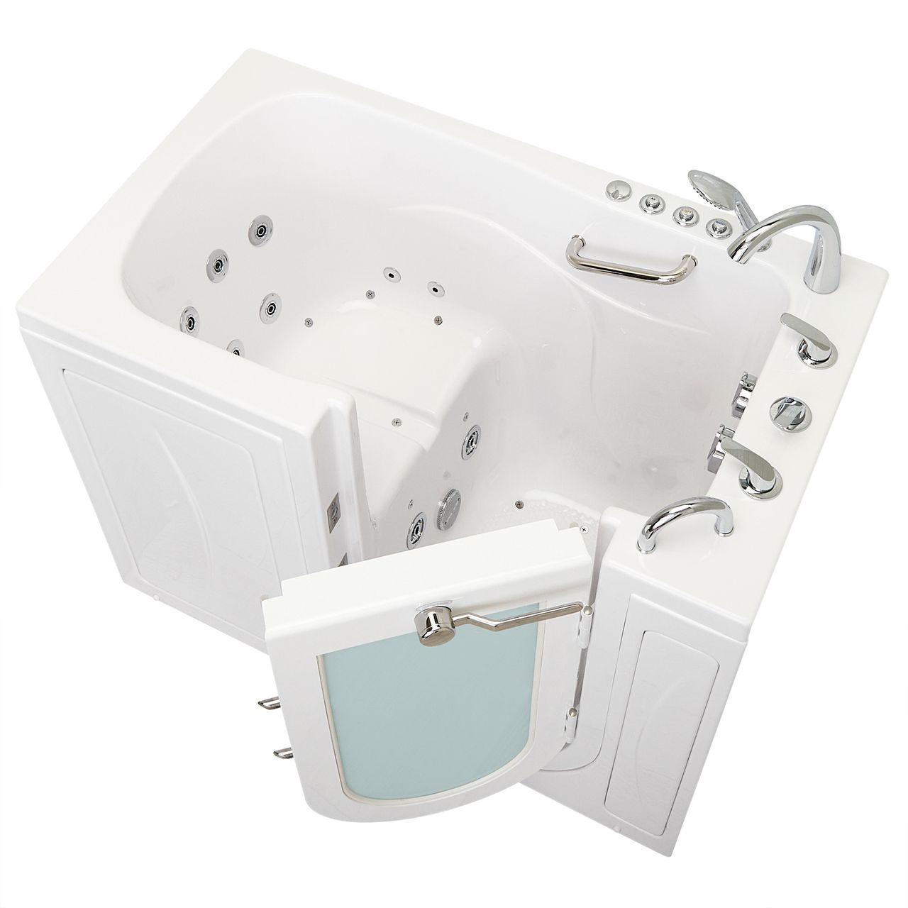 Ella's Bubbles Monaco Outward Swing Walk-In Tub - Dynasty Bathrooms