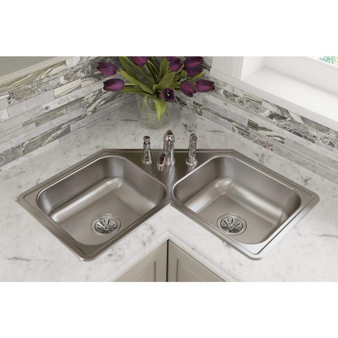 ELKAY ICONIX DOUBLE UNDERMOUNT KITCHEN SINK - Dynasty Bathrooms