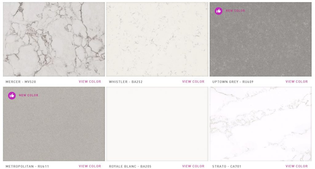 HANSTONE QUARTZ - Dynasty Bathrooms