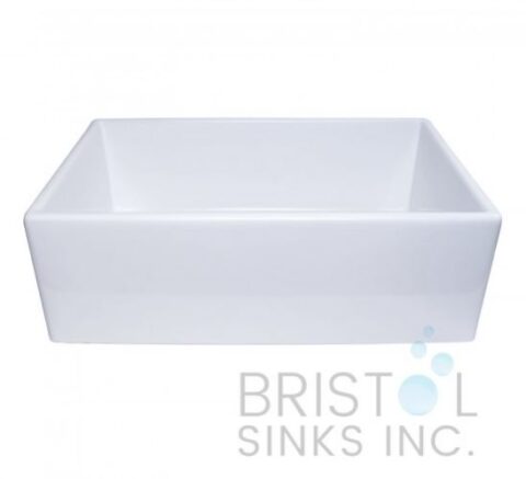 BRISTOL SINGLE BOWL FIRECLAY SINKS - Dynasty Bathrooms