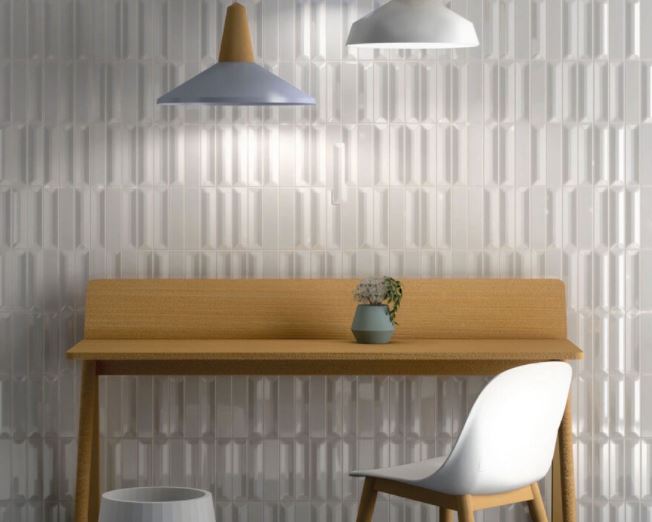 Julian Tile Flauti Glazed Ceramic Tile - Dynasty Bathrooms