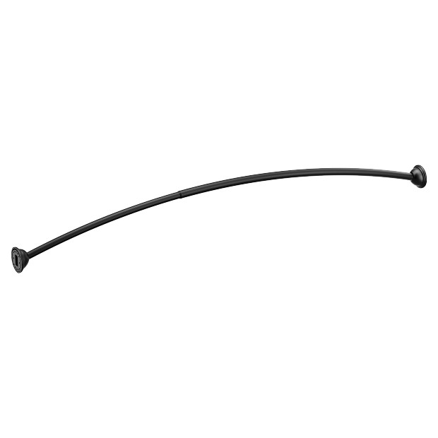 Moen Adjustable Curved Shower Rod - Dynasty Bathrooms