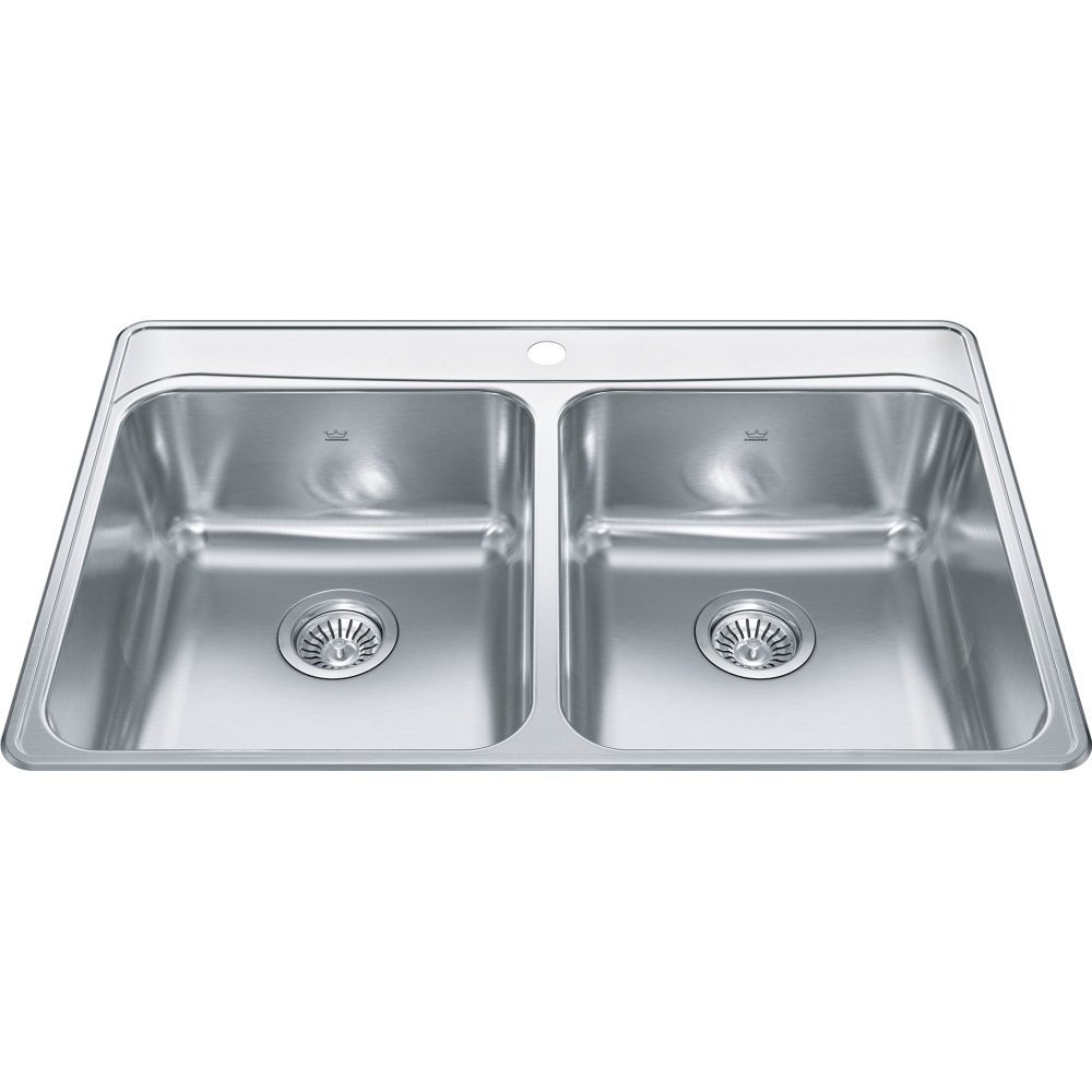 Kindred Creemore Drop In Kitchen Sink - Dynasty Bathrooms