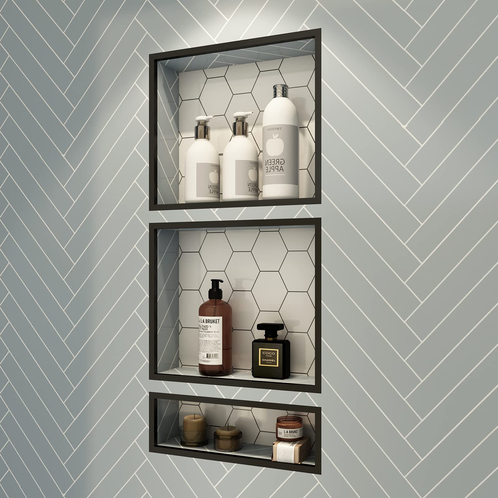 Top Shower Niche Trends and Why They’re So Popular - Dynasty Bathrooms