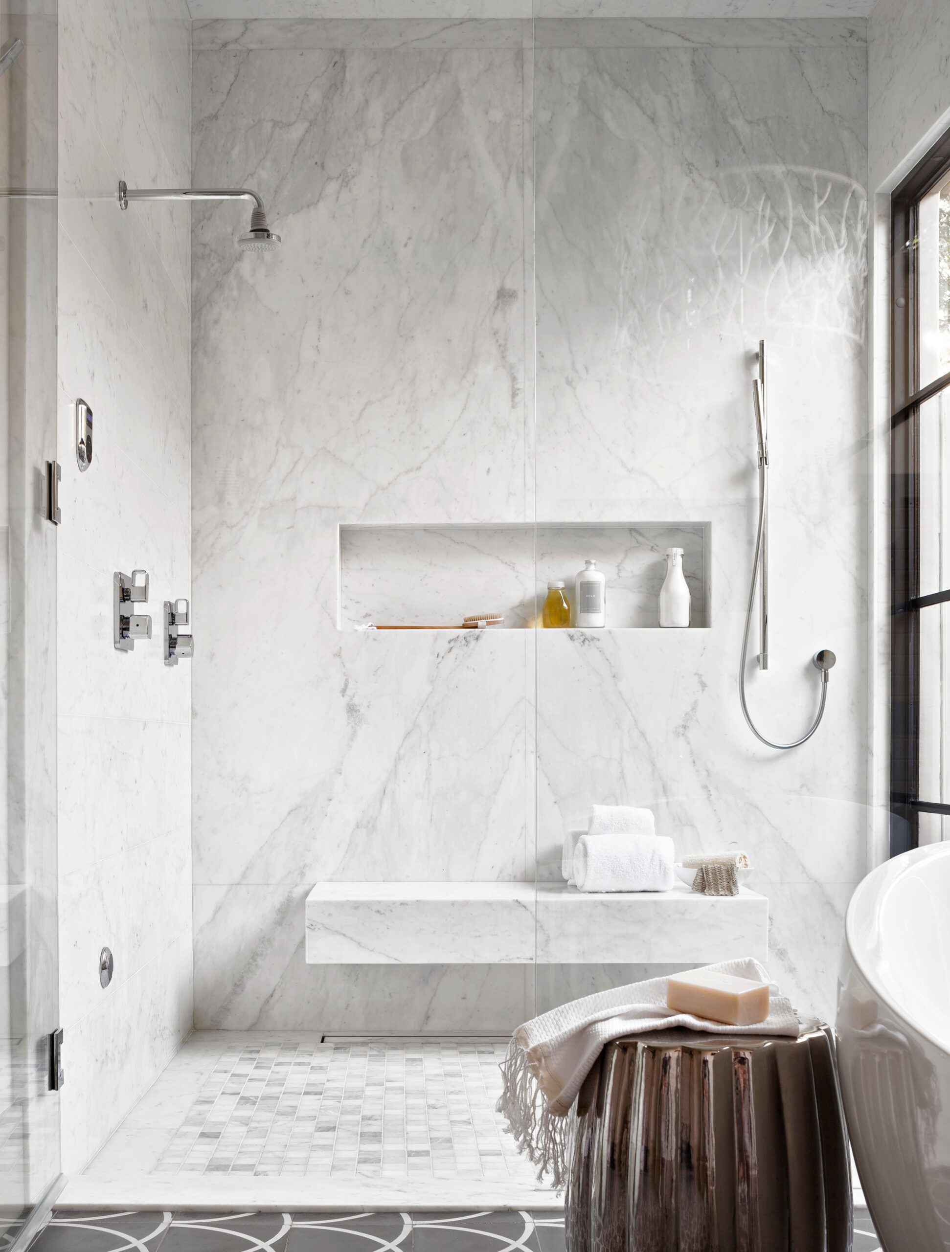 Top Shower Niche Trends and Why They’re So Popular - Dynasty Bathrooms