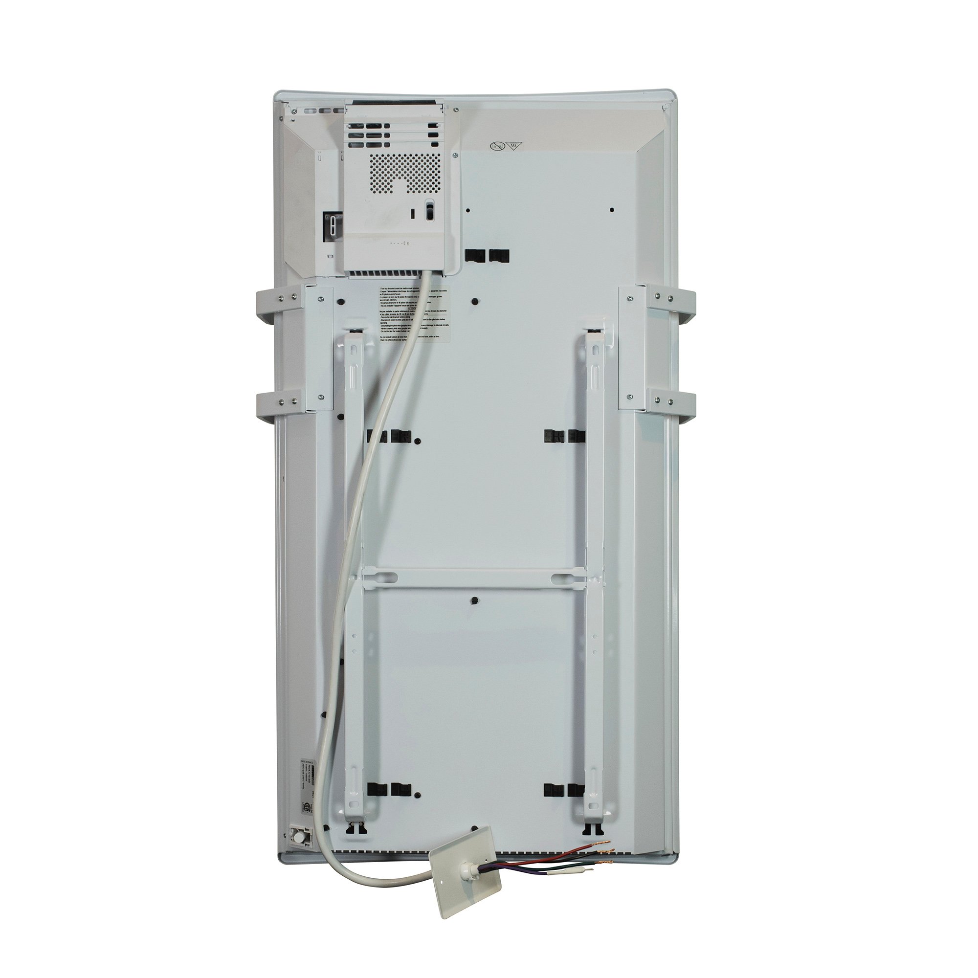 ConvectAir Opera B Electric Radiant White Towel Warmer - Dynasty Bathrooms