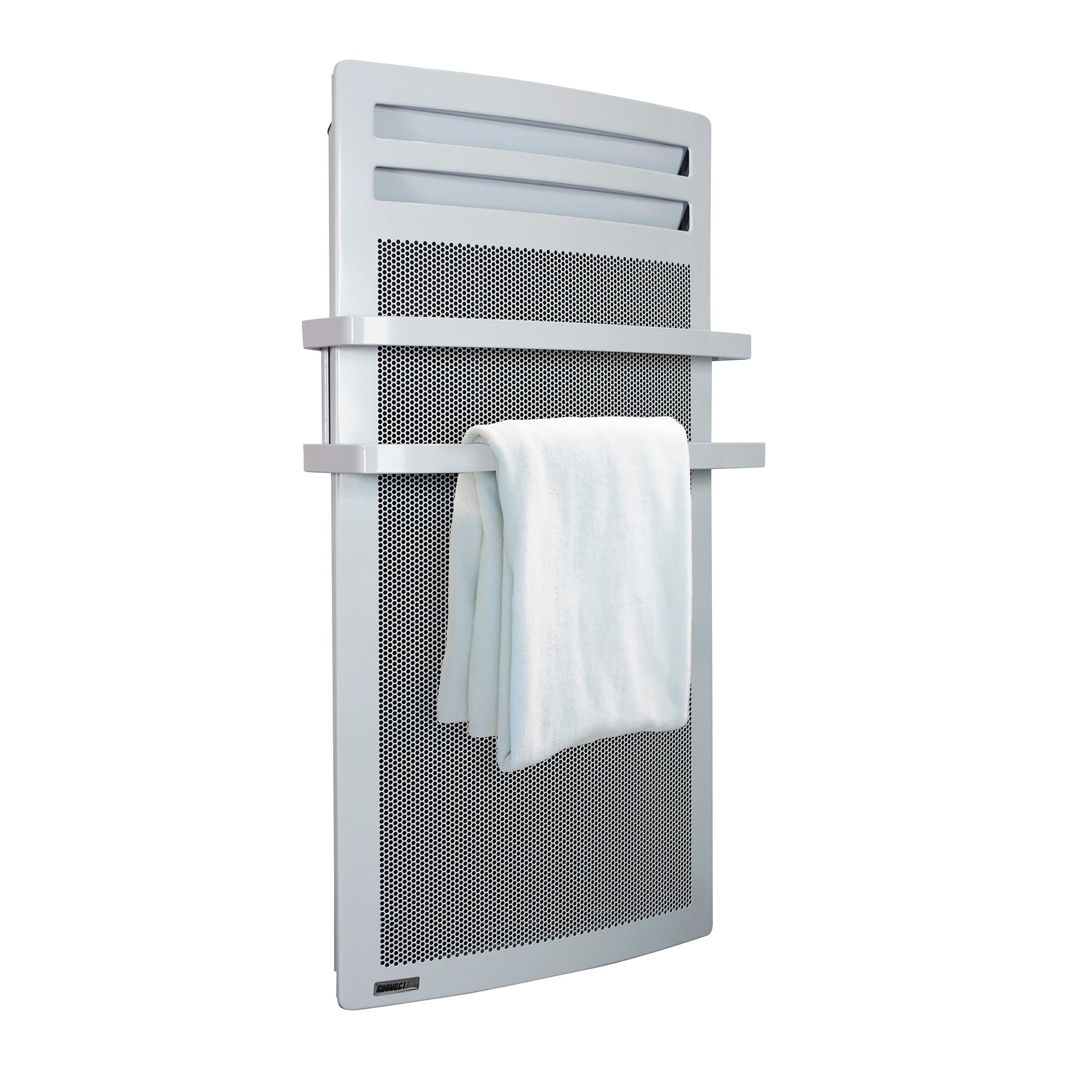 ConvectAir Opera B Electric Radiant White Towel Warmer - Dynasty Bathrooms