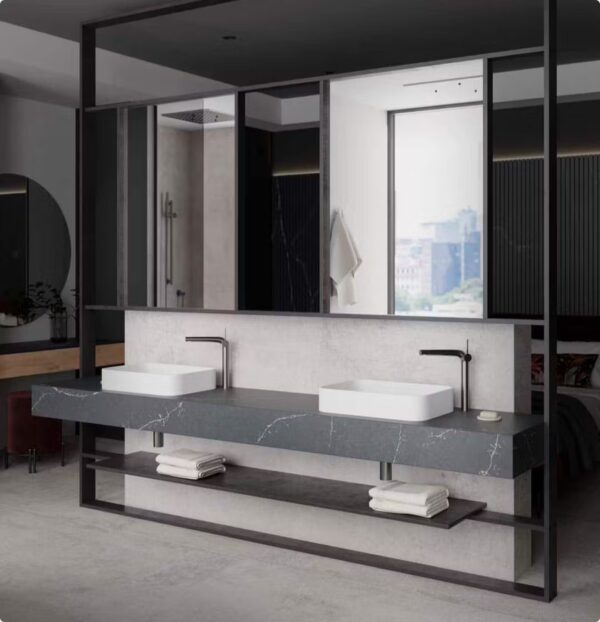 Cosentino Silestone Bathroom Collection - Dynasty Bathrooms