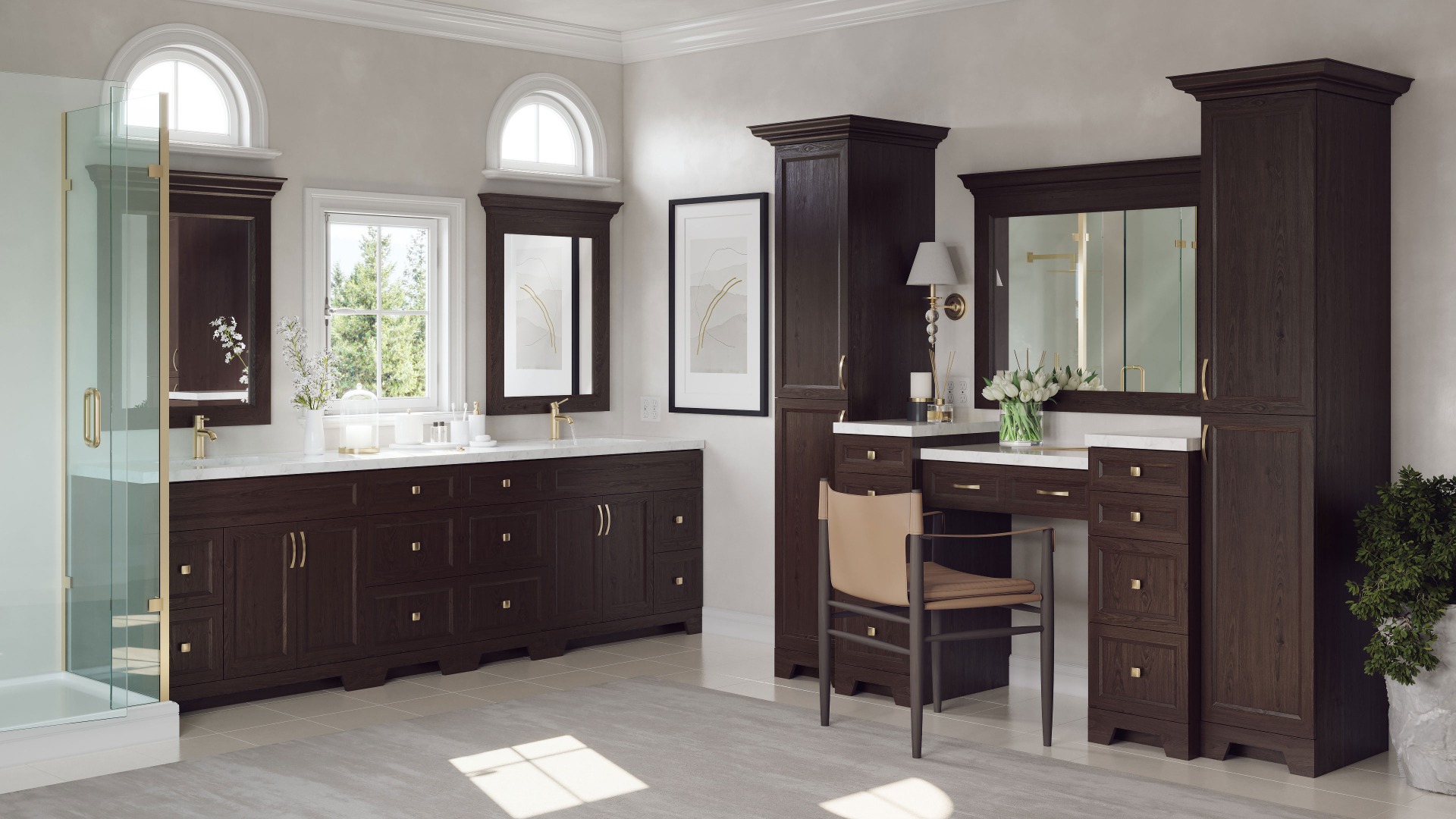 Classic Brand Vanity Collection - Dynasty Bathrooms