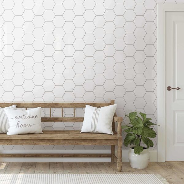 Ceratec Retro Hex Tiles - Dynasty Bathrooms