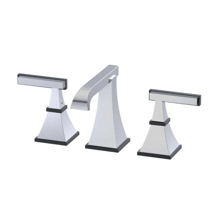 Rubinet Matthew Quinn 8" Widespread Faucet - Dynasty Bathrooms